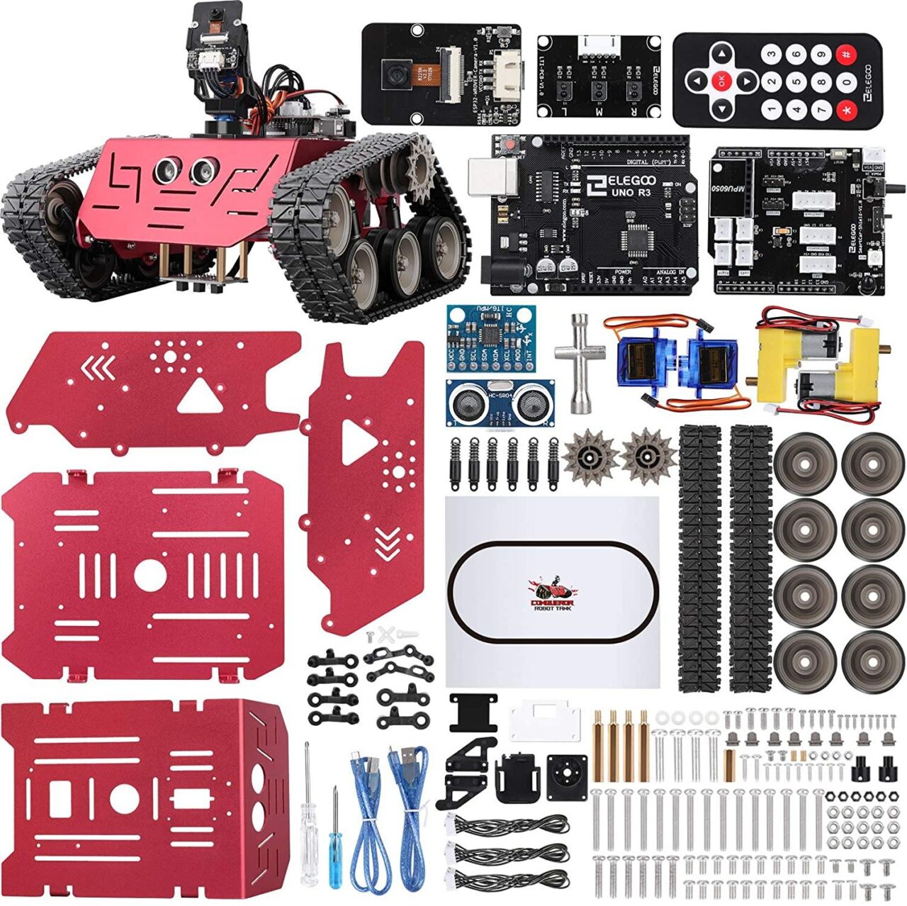 Smart Robot Tank Kit | elegoo.cz