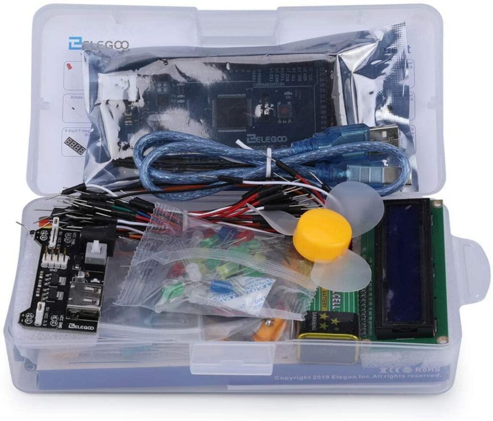 Mega 2560 Basic Starter Kit | elegoo.cz