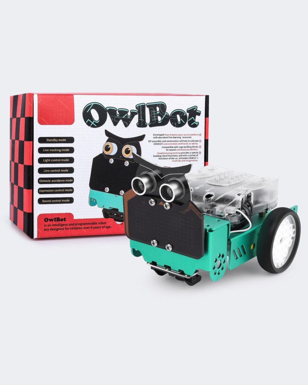 Owl Smart Robot Car Kit V2.0 | elegoo.cz