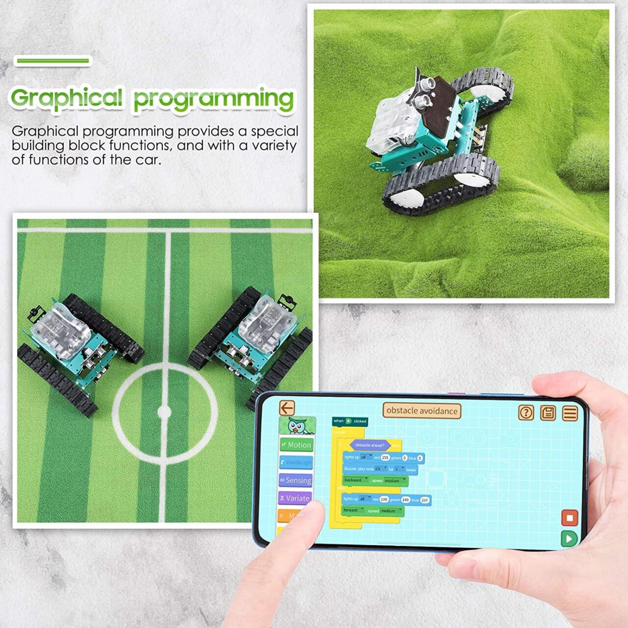 Owl Smart Robot Car Kit Nano V4 | elegoo.cz