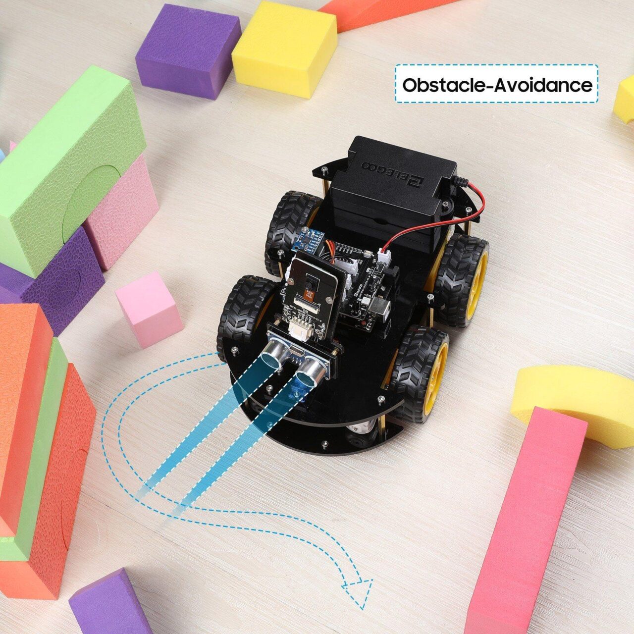 Smart Robot Car Kit V4.0 | elegoo.cz